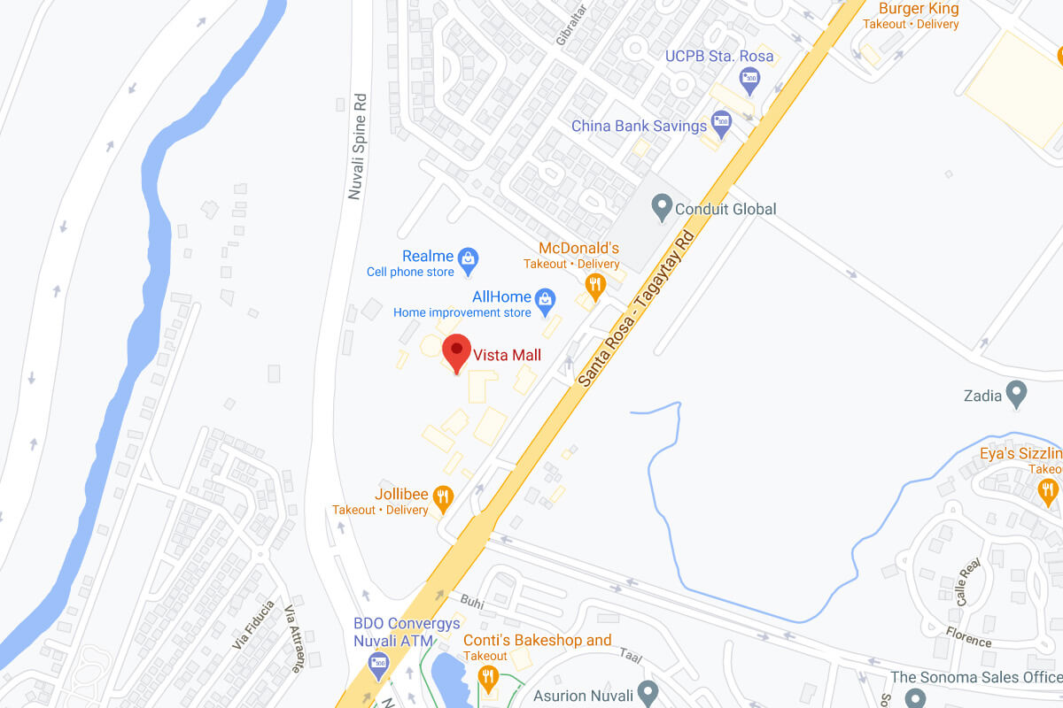 Mall in Sta. Rosa City, Laguna | Vista Mall Sta. Rosa