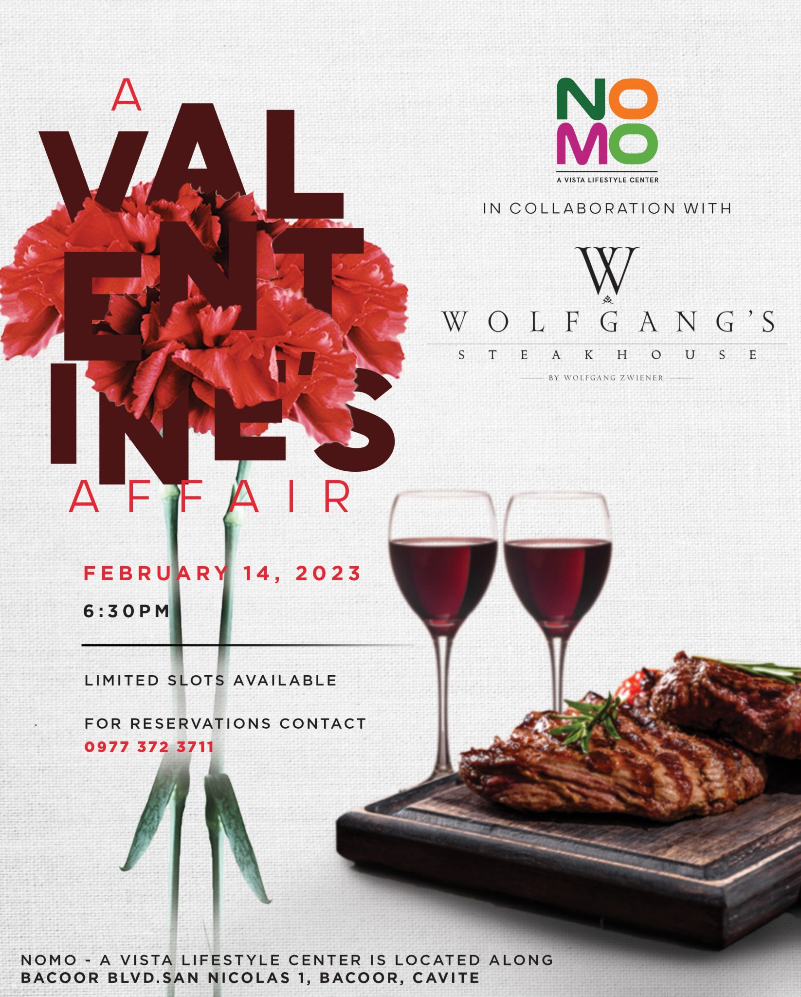 Vista Mall - Fall In Love at Vista Mall this Valentine’s Day