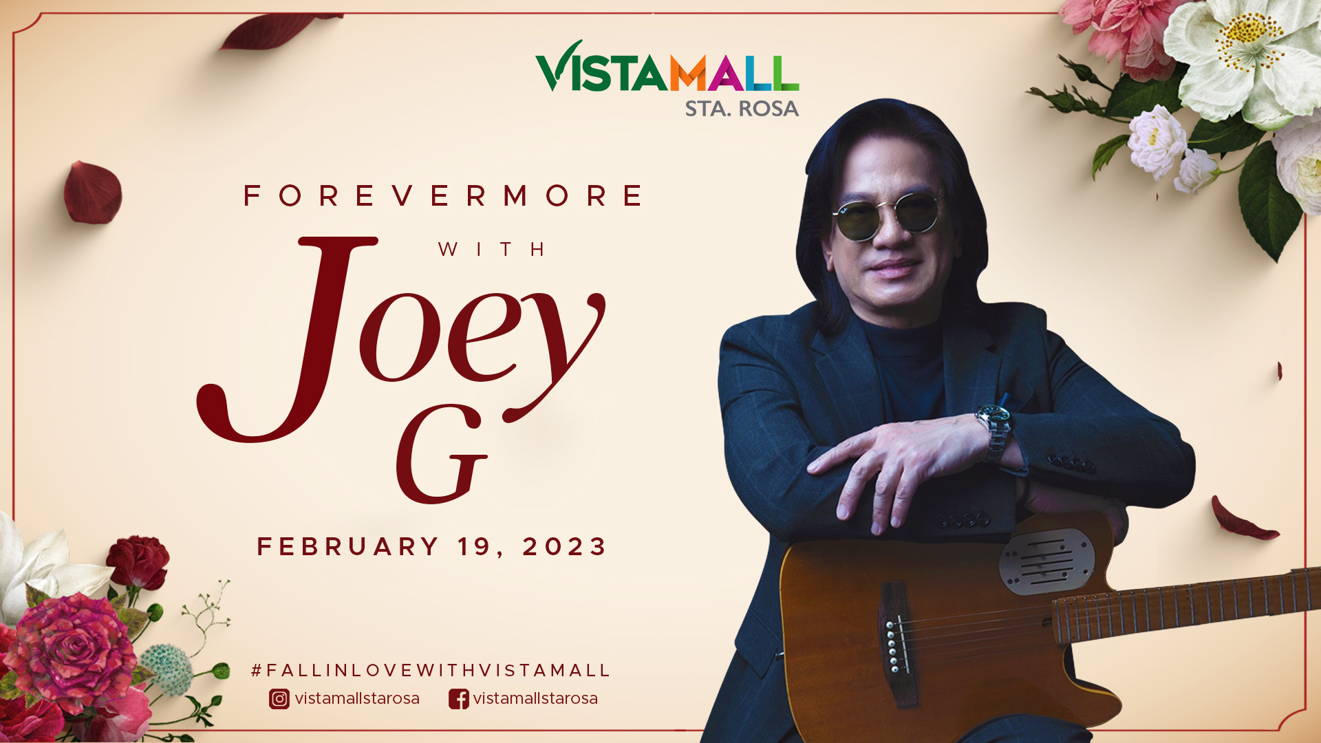 Vista Mall - Fall In Love at Vista Mall this Valentine’s Day