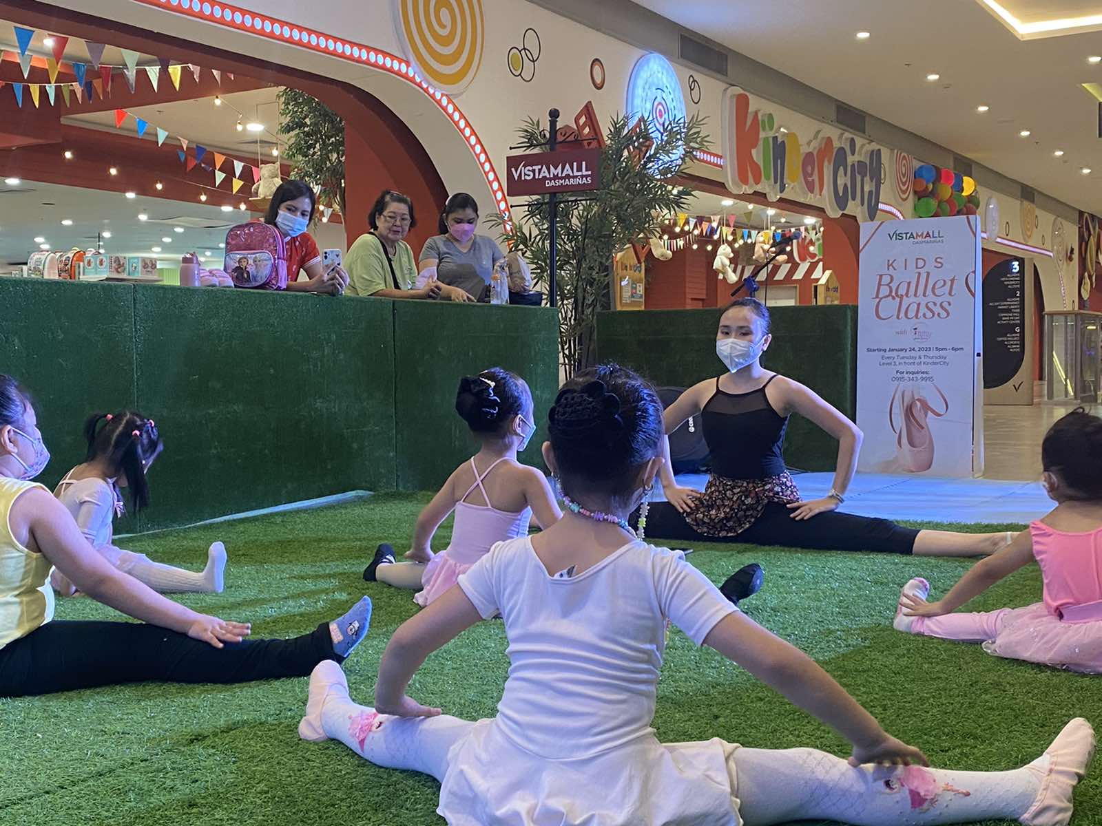 Vista Mall - Healthy, happy and in person: Let kids discover their best ...