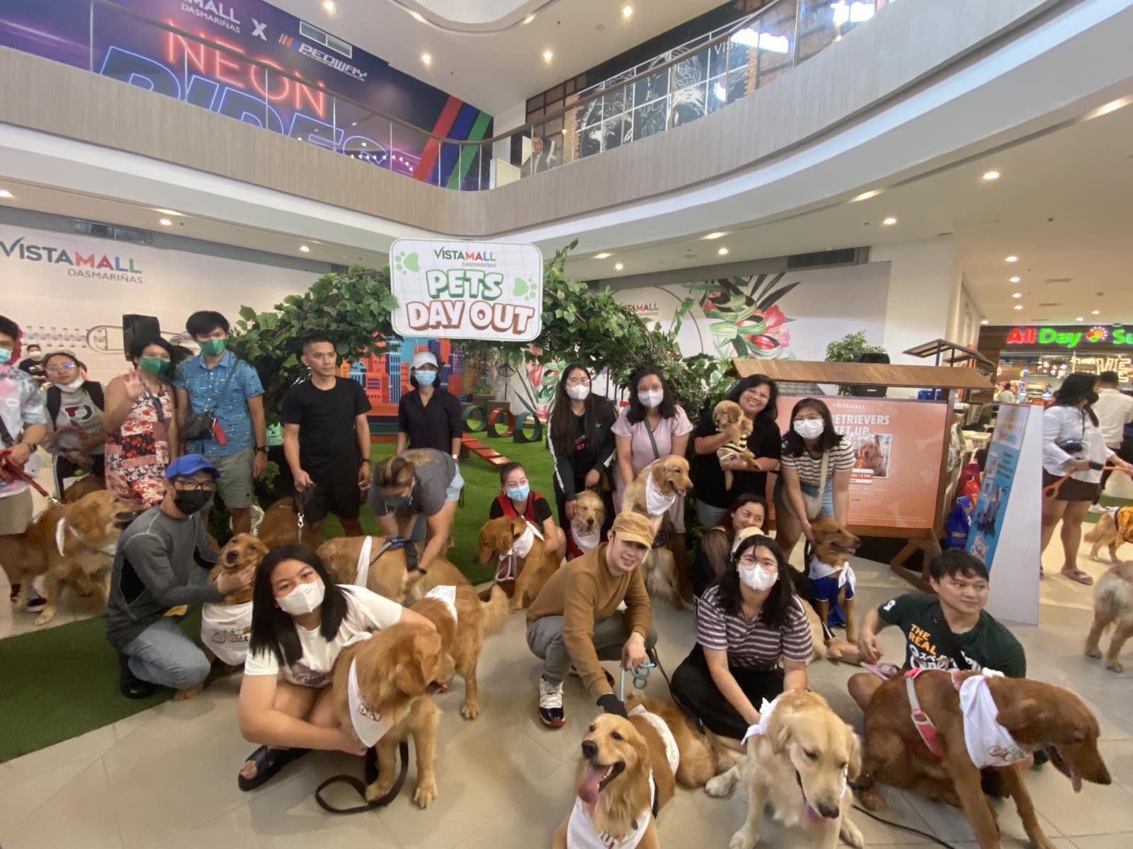 Vista Mall - Vista Mall Dasmariñas gathers the Golden Gang: Golden ...