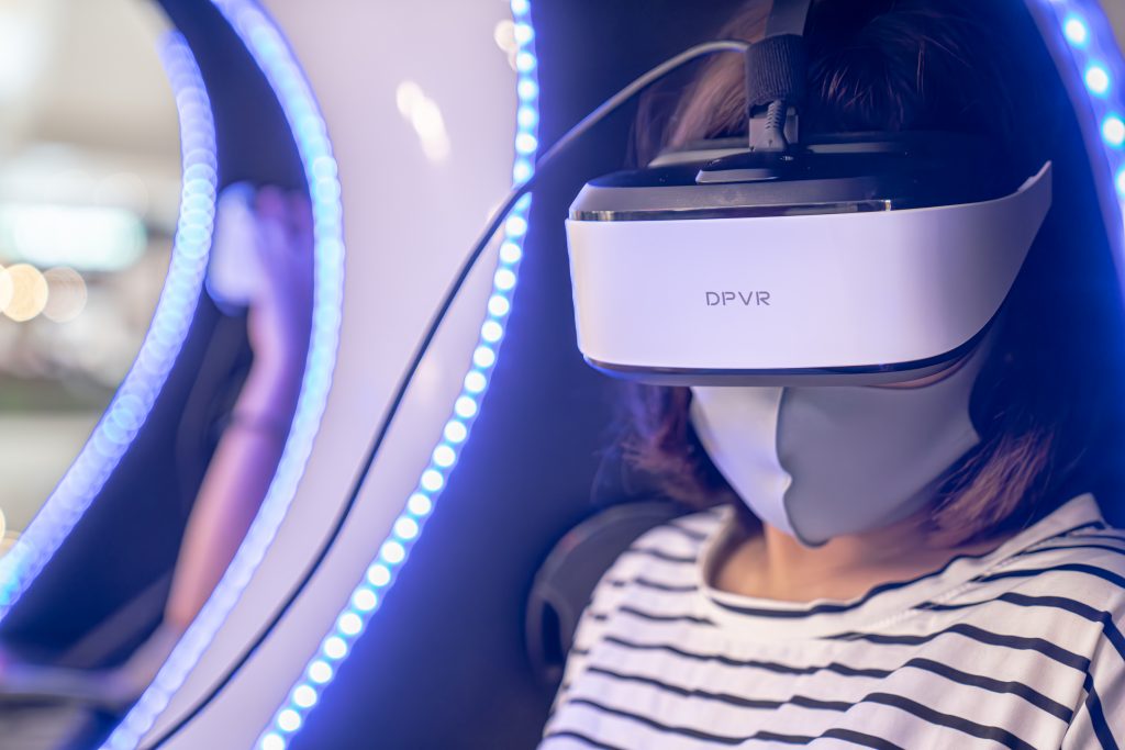 Immersive virtual playground | Vista Malls